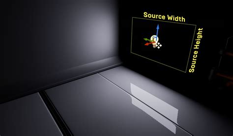 Rect Lights | Unreal Engine Documentation