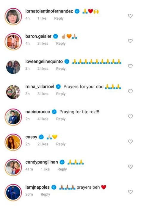 Cai Cortez Nananawagan Ng Dasal Para Sa Surgery Ng Daddy Niyang Si Rez Cortez Pikapika