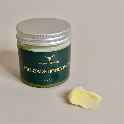 Original Tallow And Honey Balm Ancestral Cosmetics