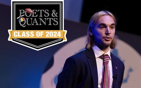 Poetsandquants Meet The Mba Class Of 2024 Adam Hegedus University Of
