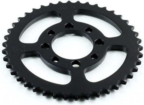 Jt Sprockets Jtr80242 42t Steel Rear Sprocket Black 42