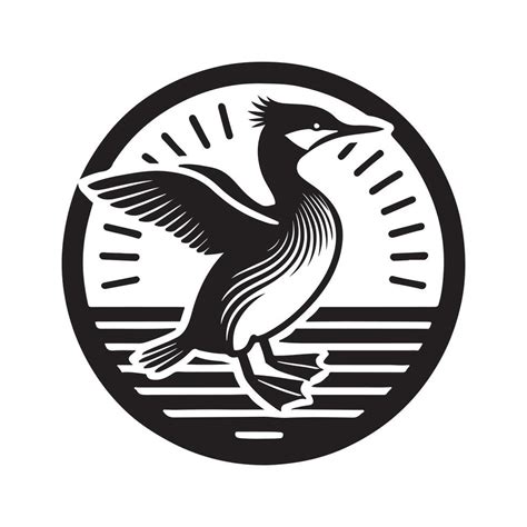 Abstract Junin Grebe Silhouette For Creative Use 59796243 Vector Art At Vecteezy