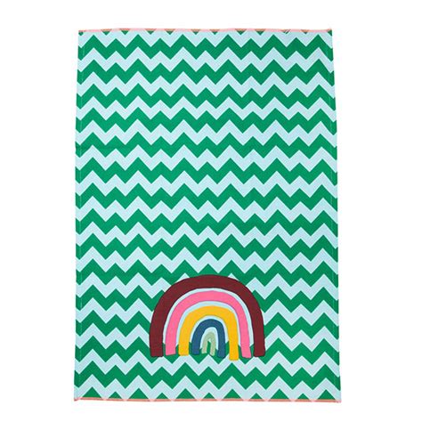 Toalha Zig Zag Arco Iris Modali Design