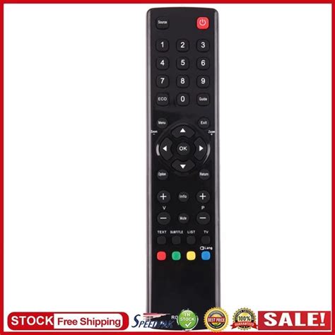 Portable Remote Control Battery Powered Tv Wireless Controller For Tcl