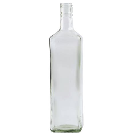 750ml Square Arrack Pgp Glass Ceylon Plc