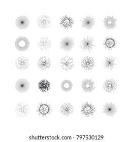 Stock Vector Circle Elements Set Stock Vector Royalty Free 797530129