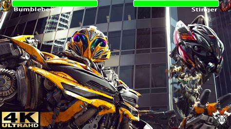 Transformers Age Of Extinction Bumblebee Vs Stinger