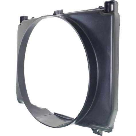 New Gm3110122 Radiator Fan Shroud Fits Chevrolet C10 Truck K10 C20 C30