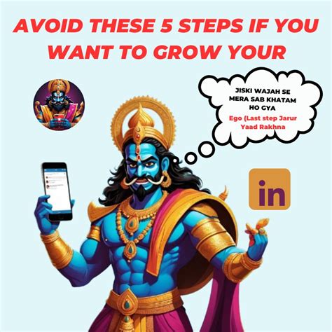 Avijeet Singh On Linkedin 🎯 If Ravan Was On Linkedin Heres What We Should Avoid For Growth On