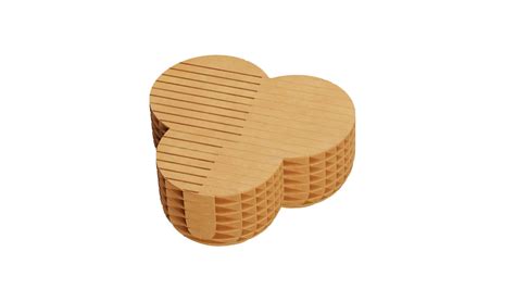 Parametric Coffee Table 12 3d Model Cgtrader