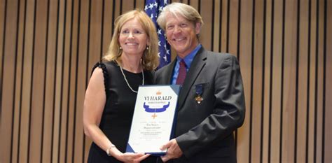 Eric Nelson Receives Royal Order Of Merit The Norwegian American