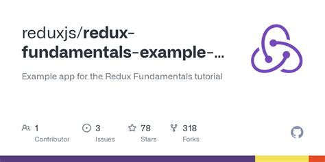 Github Reduxjs Redux Fundamentals Example App Example App For The Redux Fundamentals Tutorial