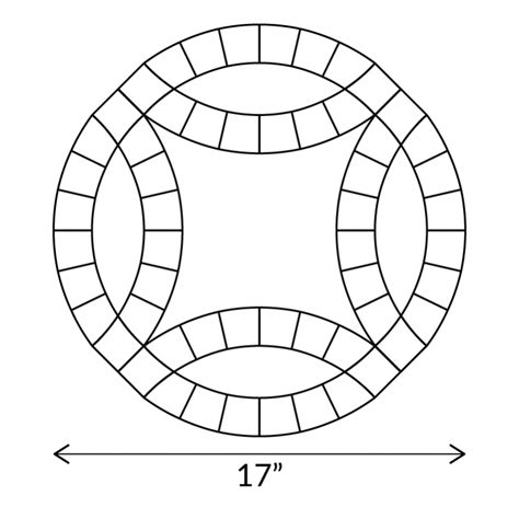 Free Paper Piecing Patterns Using Coloring Pages