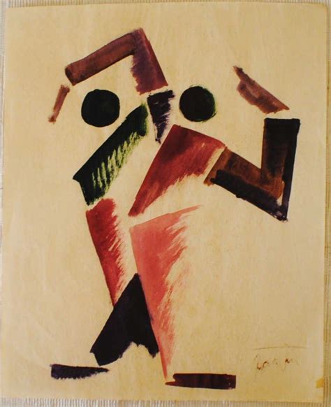 Varvara Stepanova Russian 1894 1958 “two Dancing F