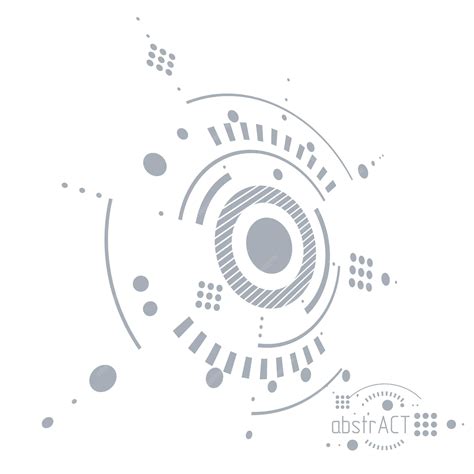 Premium Vector Futuristic Abstract Vector Technology Background