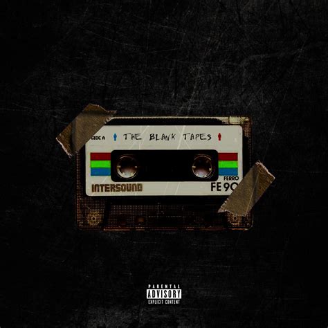 Blank Mixtape Covers