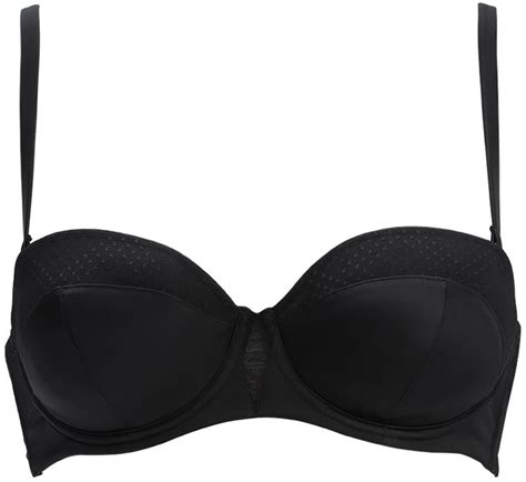 Noelle Wolf Bond Silk And Mesh Bra Wunderwire Shopstyle