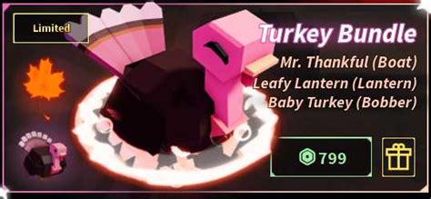Turkey Bubdle ~ The Strongest Battlegrounds ⭐[highway Store]