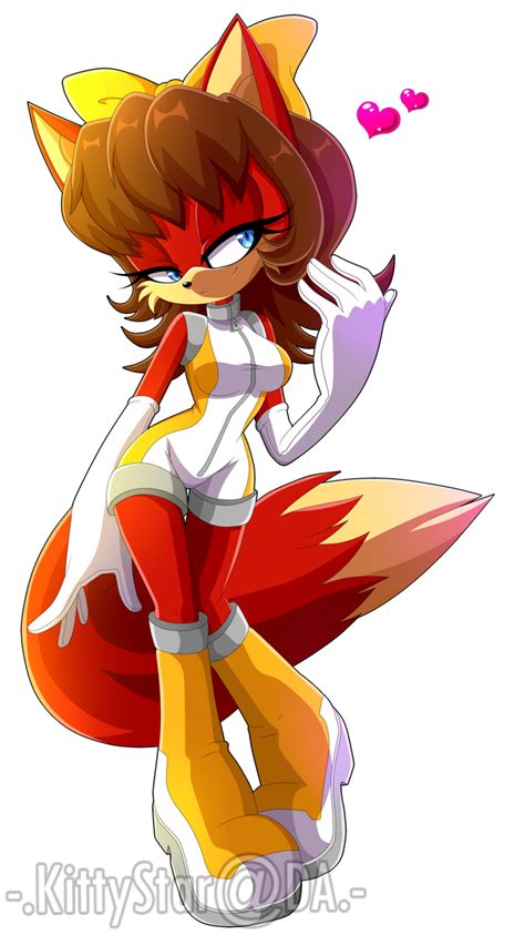 Fiona Fox By Txmie On Deviantart