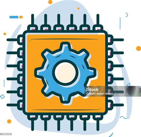 Neural Processing Unit Ai Chip Concept Fieldprogrammable Gate Array