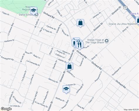 1020 Division Street Nipomo Ca Walk Score