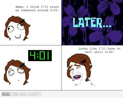 The Process Of Procrastination