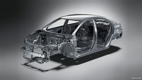 Toyota Corolla Euro Version 2014my Chassis