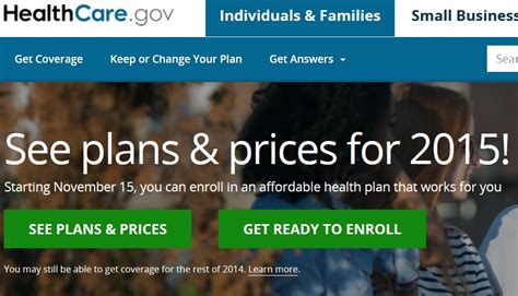 Open Enrollment Begins Saturday Through Health Insurance Marketplace