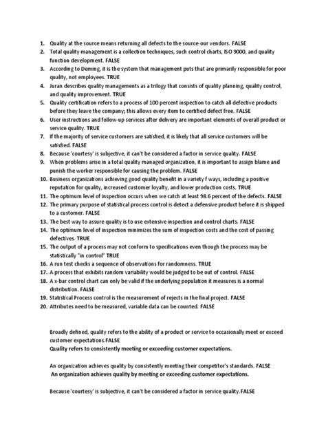 Bme 5 And 6 Pdf Quality Business Quality Management