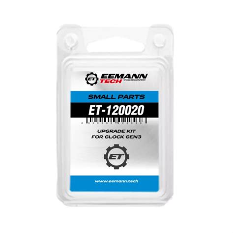Eemann Tech Upgrade Kit For Glock Gen3