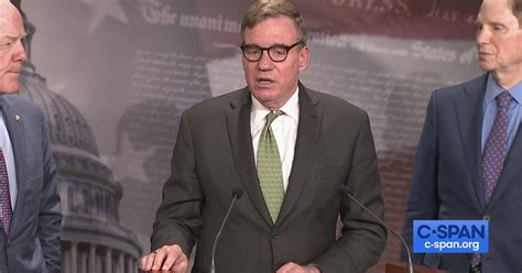 Senators Warner And Cornyn News Conference On Security Classification Reform C