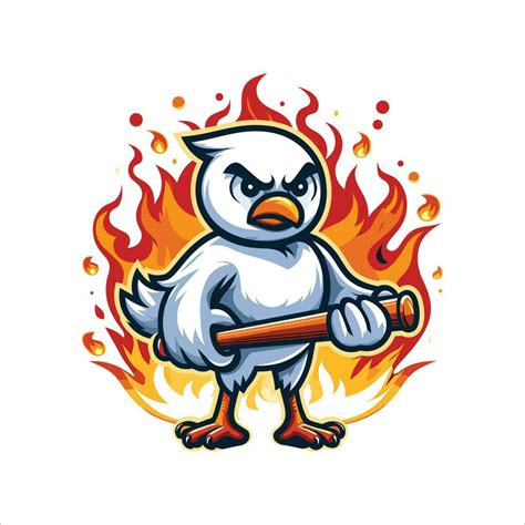 Bird Baseball Illustration Vector 36261507 Vector Art At Vecteezy