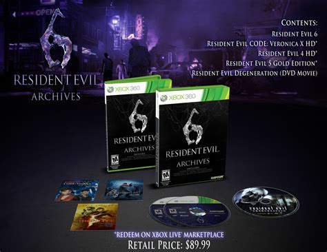 Resident Evil 6 Xbox