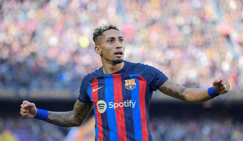 Raphinha Faces The Clásico With The Mission Of Confirming His Status As