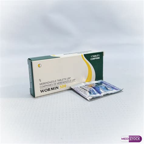 Wormin 500 Medstock