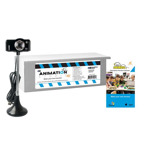 Animation Studio Kit For Stop Motion Animation Schoolmart