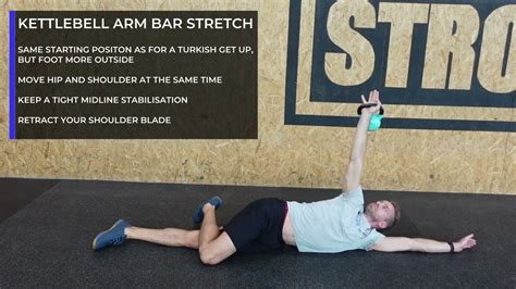 Kettlebell Arm Bar Strongfirst At Hunter Lilley Blog