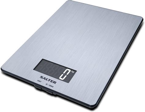 Salter 1103 Ssdr Digital Kitchen Scale 5 Kg Max Capacity Sleek Food