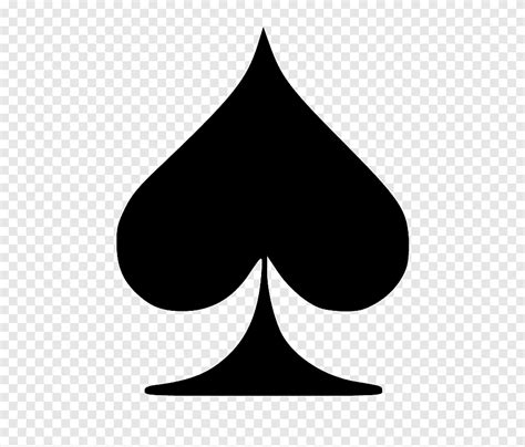 Spade Card Symbol