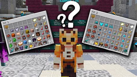 I Tried Your Weird Tnt Minecart Pvp Kits Youtube