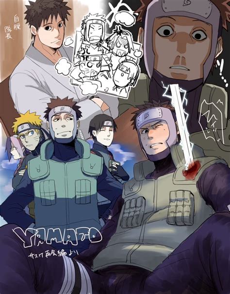 Haruno Sakura Uzumaki Naruto Sai And Yamato Naruto And 1 More