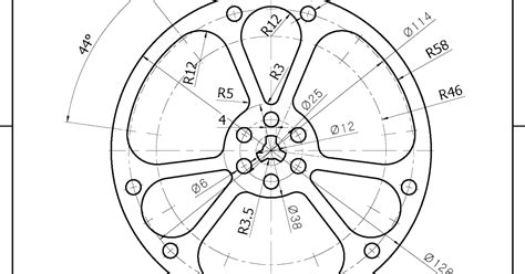Cad Practice Drawings Studycadcam Images And Photos Finder