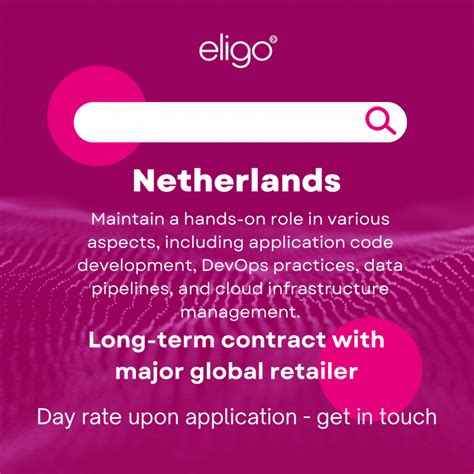 Itjobs Netherlands Contract Freelancejobs Hiring Solutions