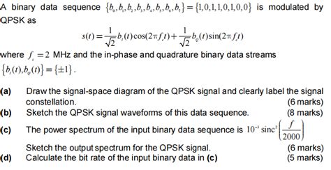solved a binary data sequence {bo b b b b b b