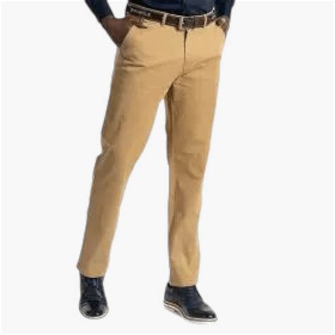Pringle Mens Tailored Slim Fit Chino Pants Khaki Brands Megastore