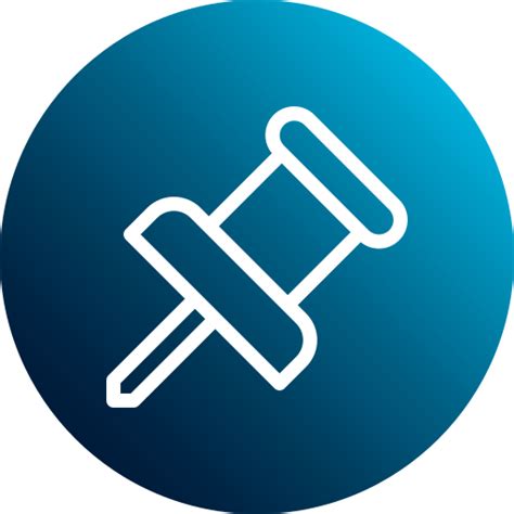 Push Pin Free Ui Icons