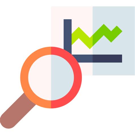 Analytics Basic Straight Flat Icon