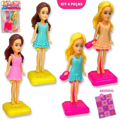 Kit Brinquedo Boneca Pontofrio