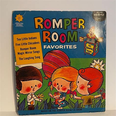 Magic Mirror Romper Room Etsy