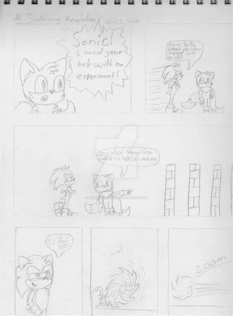 Sonics Strip Tails Experiment Pg1 By Timewalker42 On Deviantart